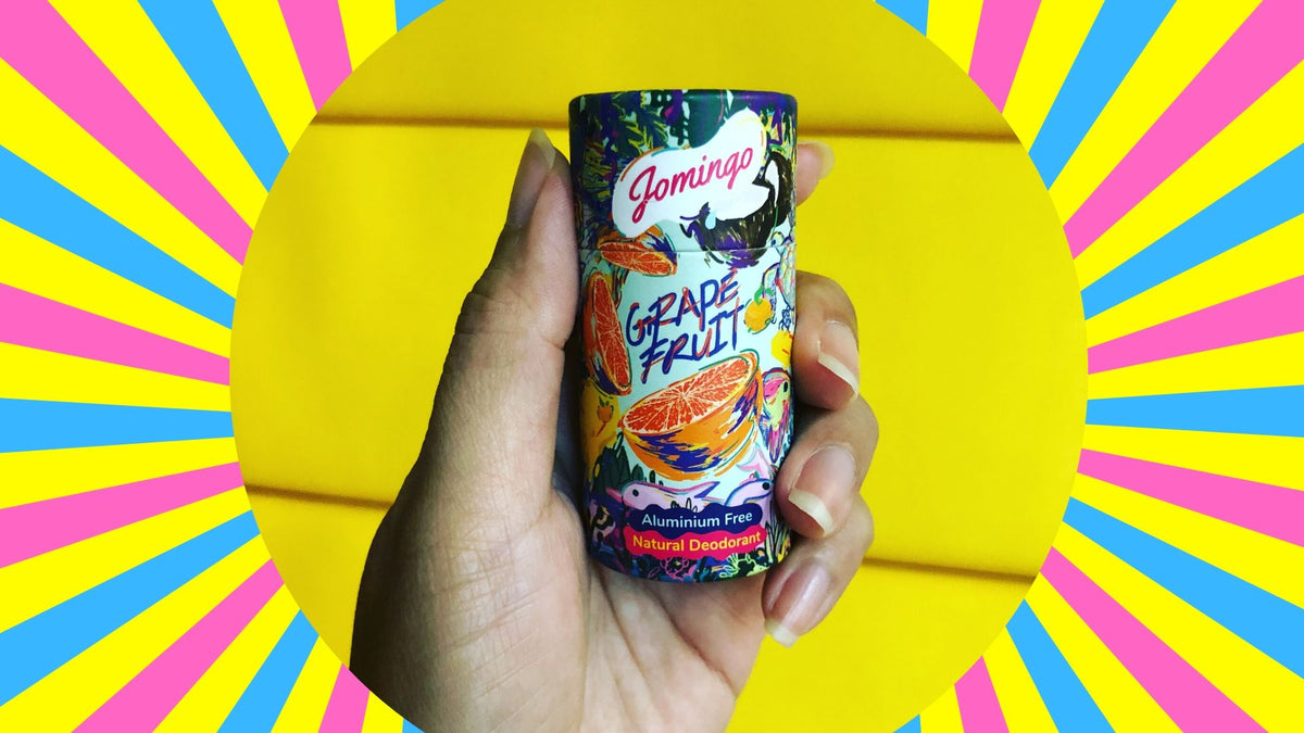 Using Natural Deodorant Stick For The First Time? – Jomingo Certified ...