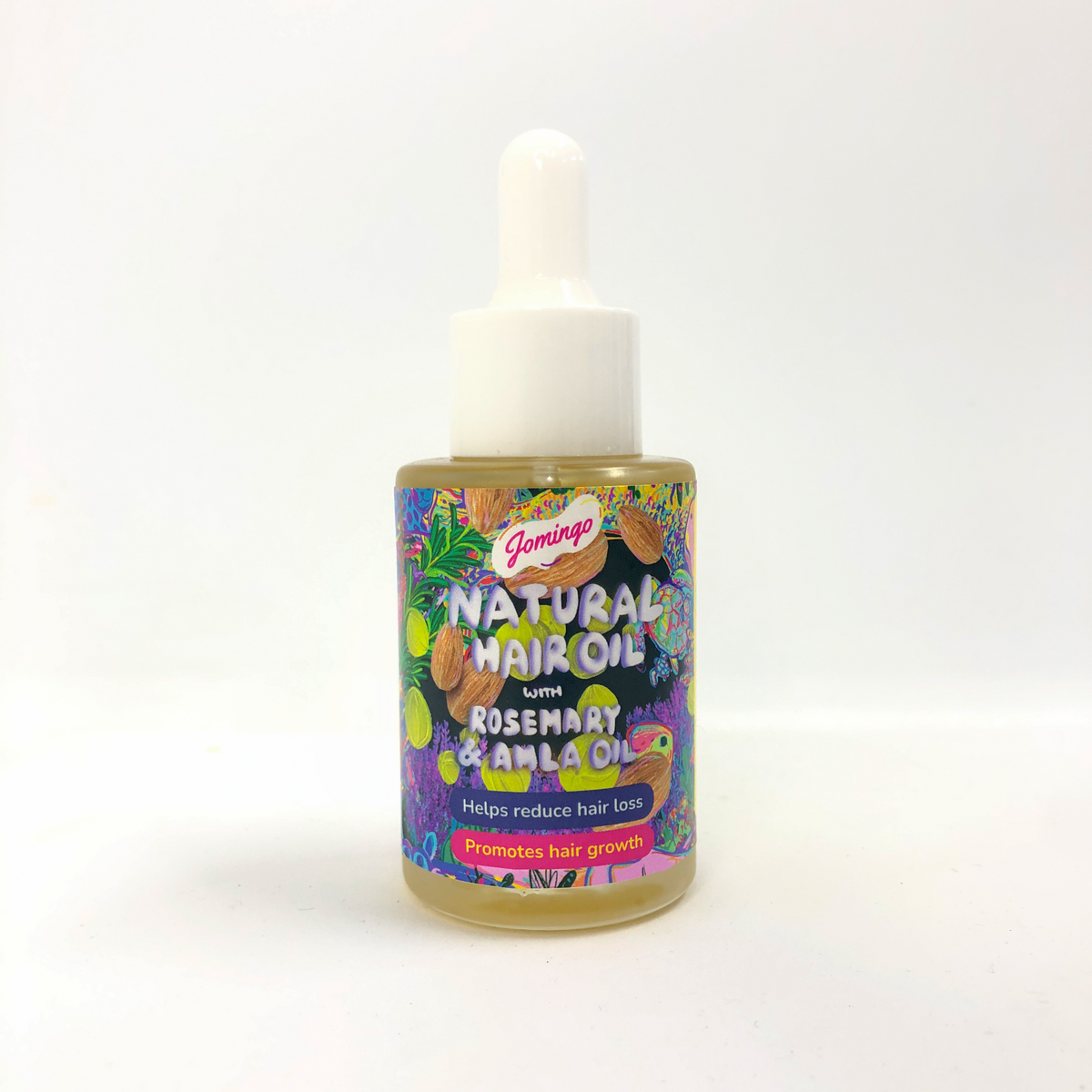 Natural Hair Loss & Scalp Oil (Amla & Rosemary) | Jomingo – Jomingo ...